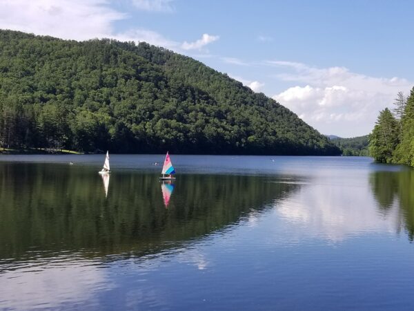 Stay with us – Lake Logan